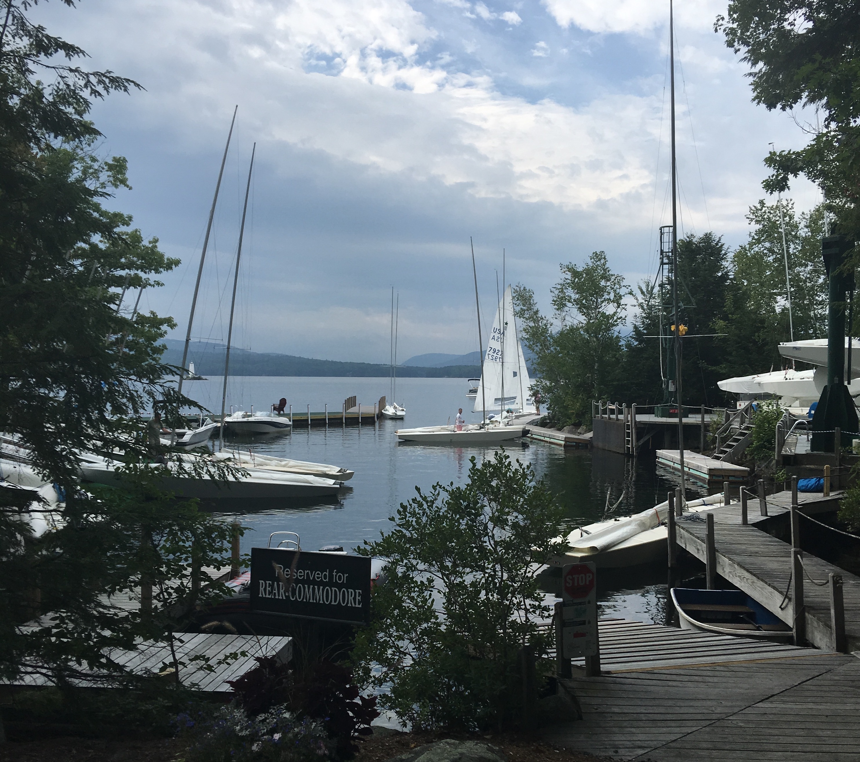 Lake Sunapee Open - Cayard Sailing